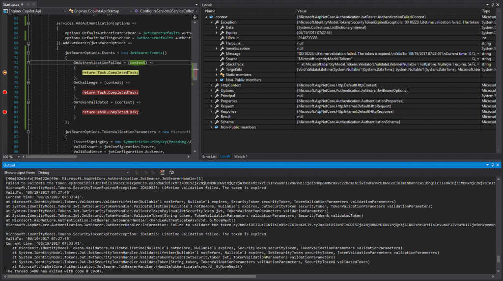 JWT no ASP.NET Core – Standalone | gaGO.io