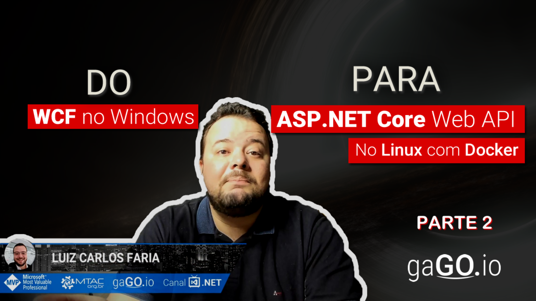 Migando do WCF para ASP.NET Core Web API + Docker | gaGO.io