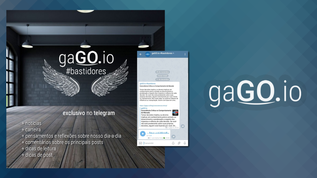 gaGO.io | Developer, Architect, Blogger, Speaker...