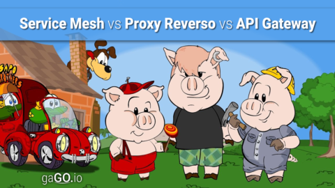 Service Mesh vs API Gateway vs Proxy Reverso | gaGO.io