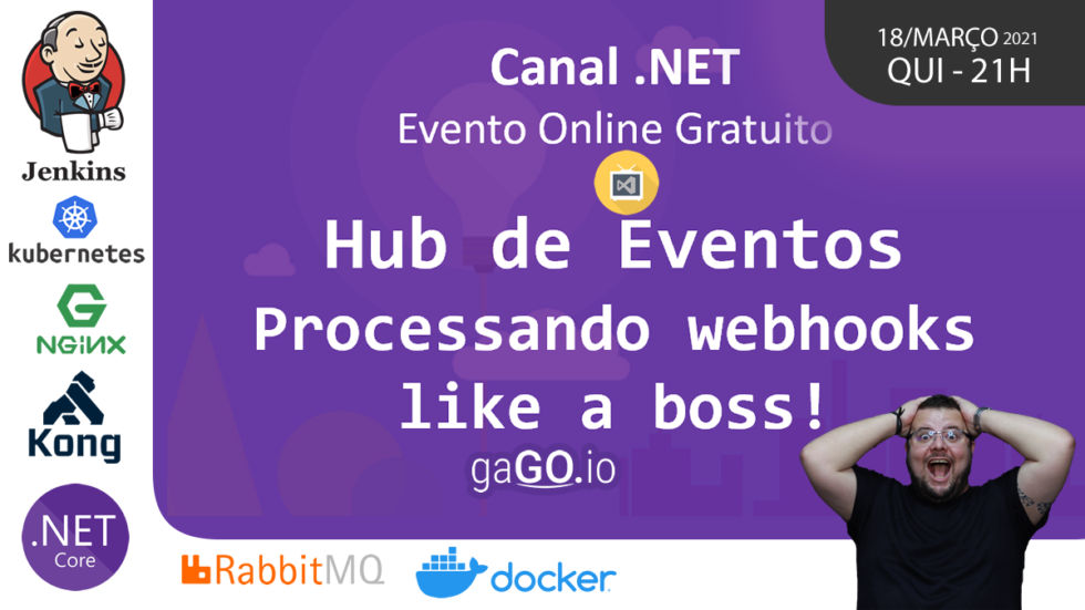 Hub de Eventos | gaGO.io