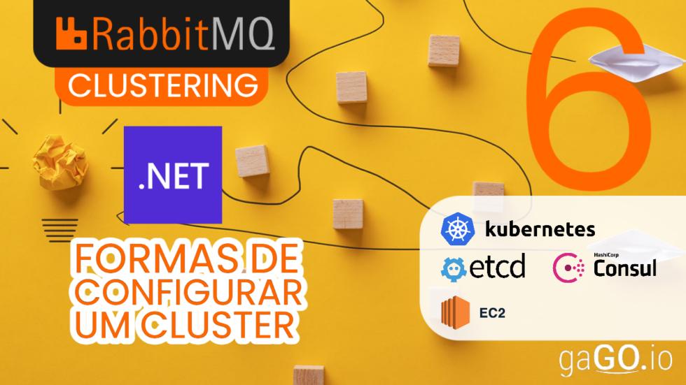 RabbitMQ Clustering #6 | Formas de Configurar um cluster | gaGO.io