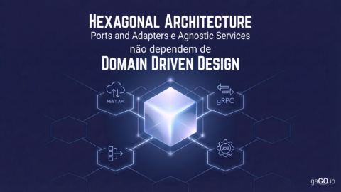 Agnostic Services, Hexagonal Architecture SEM DDD | gaGO.io